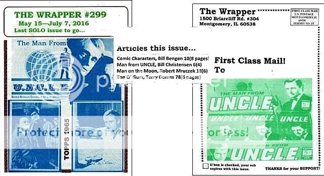 Les Davis' "The Wrapper" -- 294 through 300 - Vintage Non-sports Forum