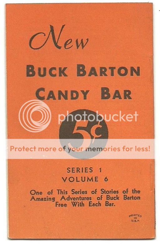 Unclassified - Buck Barton Booklets (candy) - Vintage Non-sports Forum