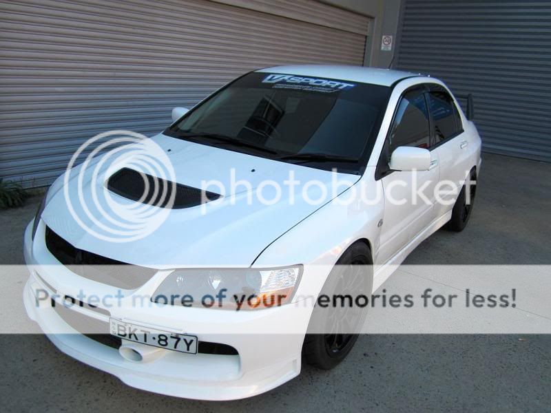 Fs: White Evo 8, 265Awkw, Extensive List Of Modifications - For Sale ...