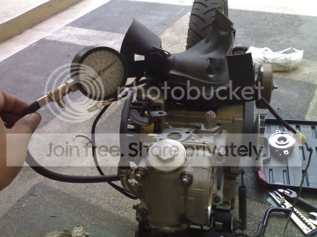 Mio 54mm (135cc) bore setup, pls share your comments and topspeed ...