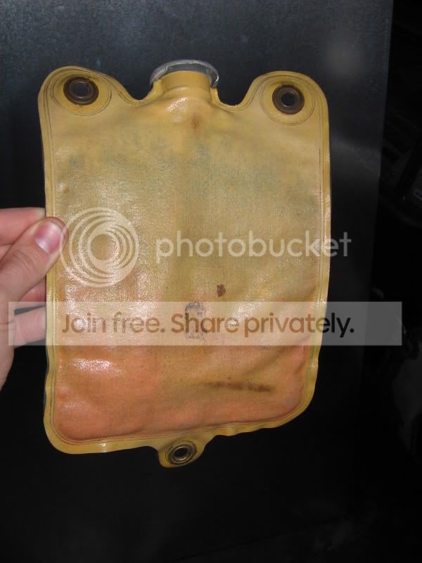 Windshield Washer Bag | Chevy Tri Five Forum