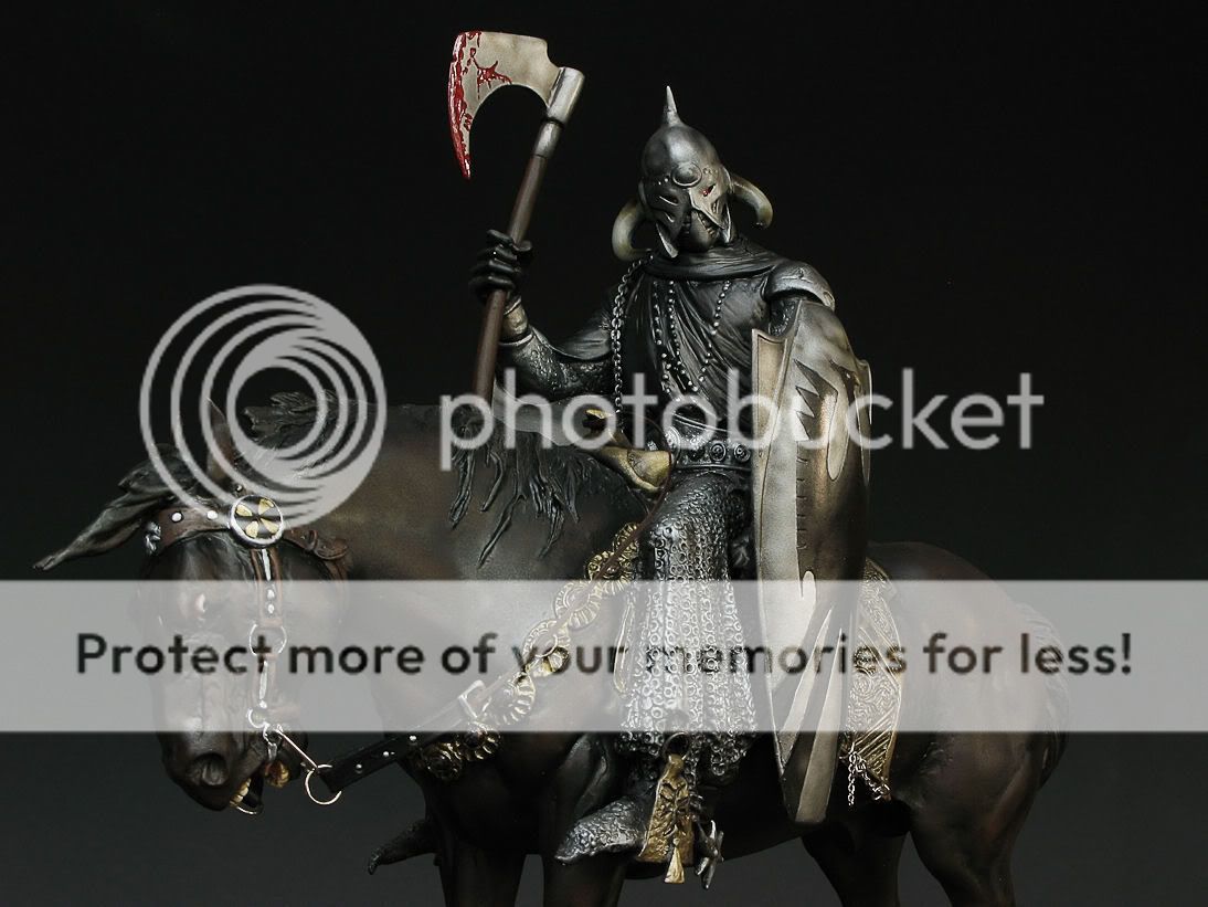 Randy Bowen : Death Dealer Statue (Dark Horse)