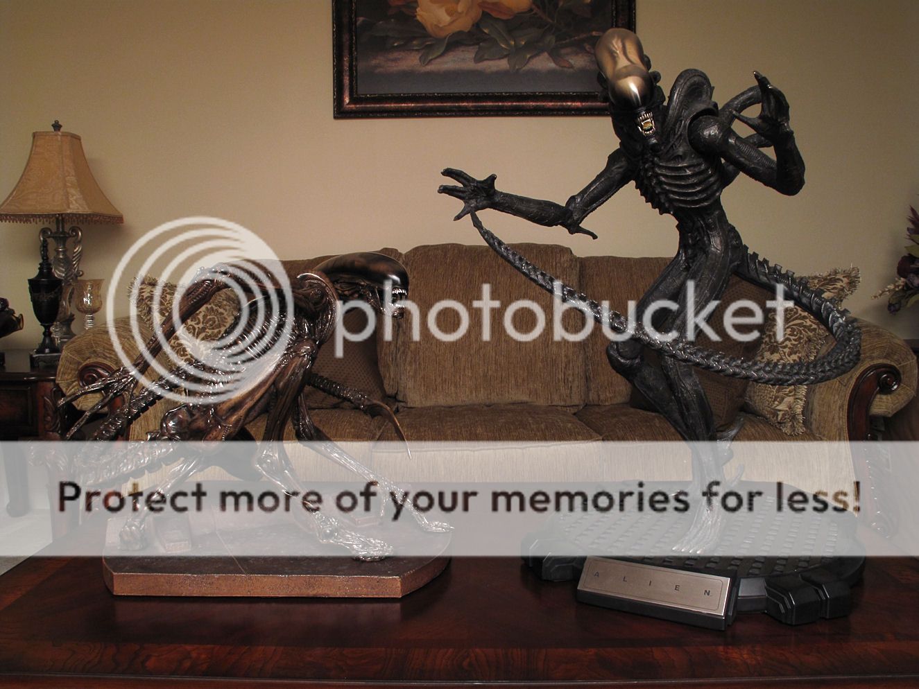 CM Alien Vs. SS Alien 3 - Statue Forum