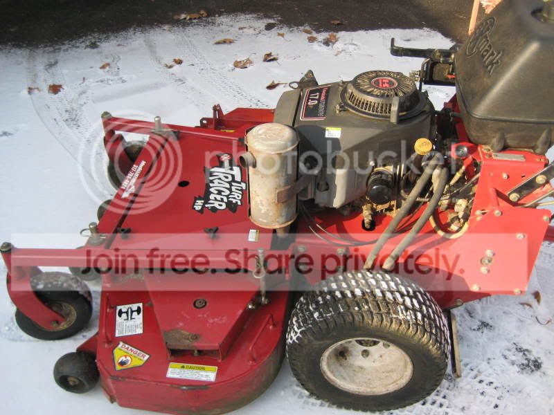 Exmark Turf Tracer HP 48" 17HP Kawasaki | Lawn Care Forum