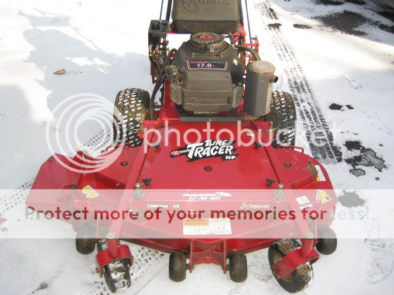 Exmark Turf Tracer HP 48" 17HP Kawasaki | Lawn Care Forum