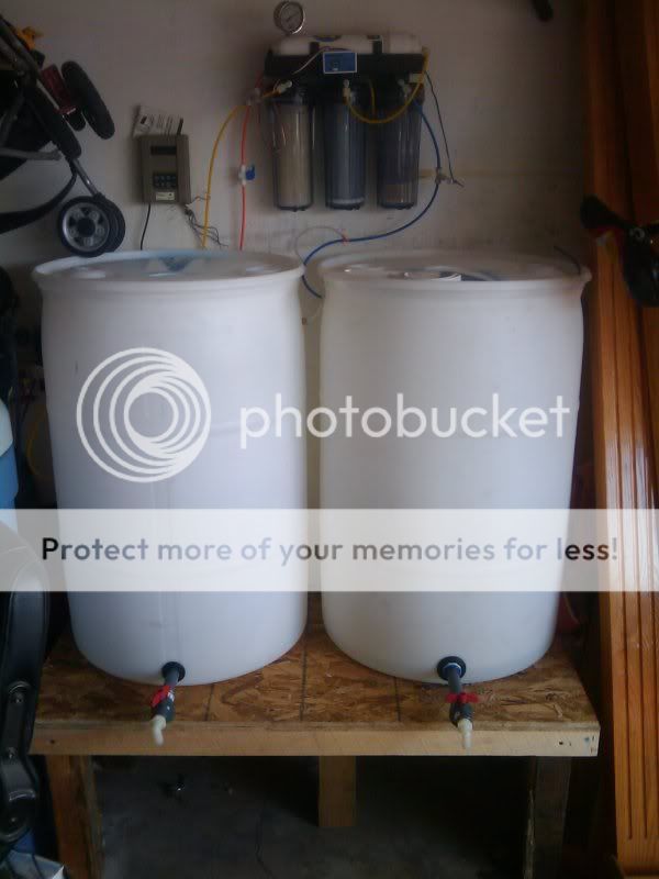 Salt Water Mixing Stations Let's See Them!! | Reef2Reef