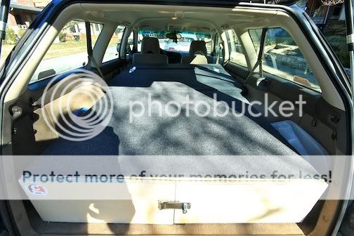 Sleeping Platform | Subaru Outback Forums