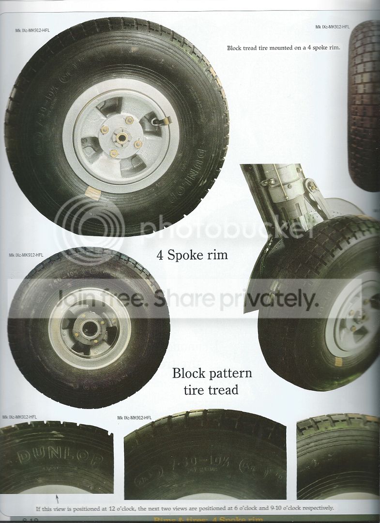 Help needed - Spitfire wheel technical information - Page 2 - LSP ...